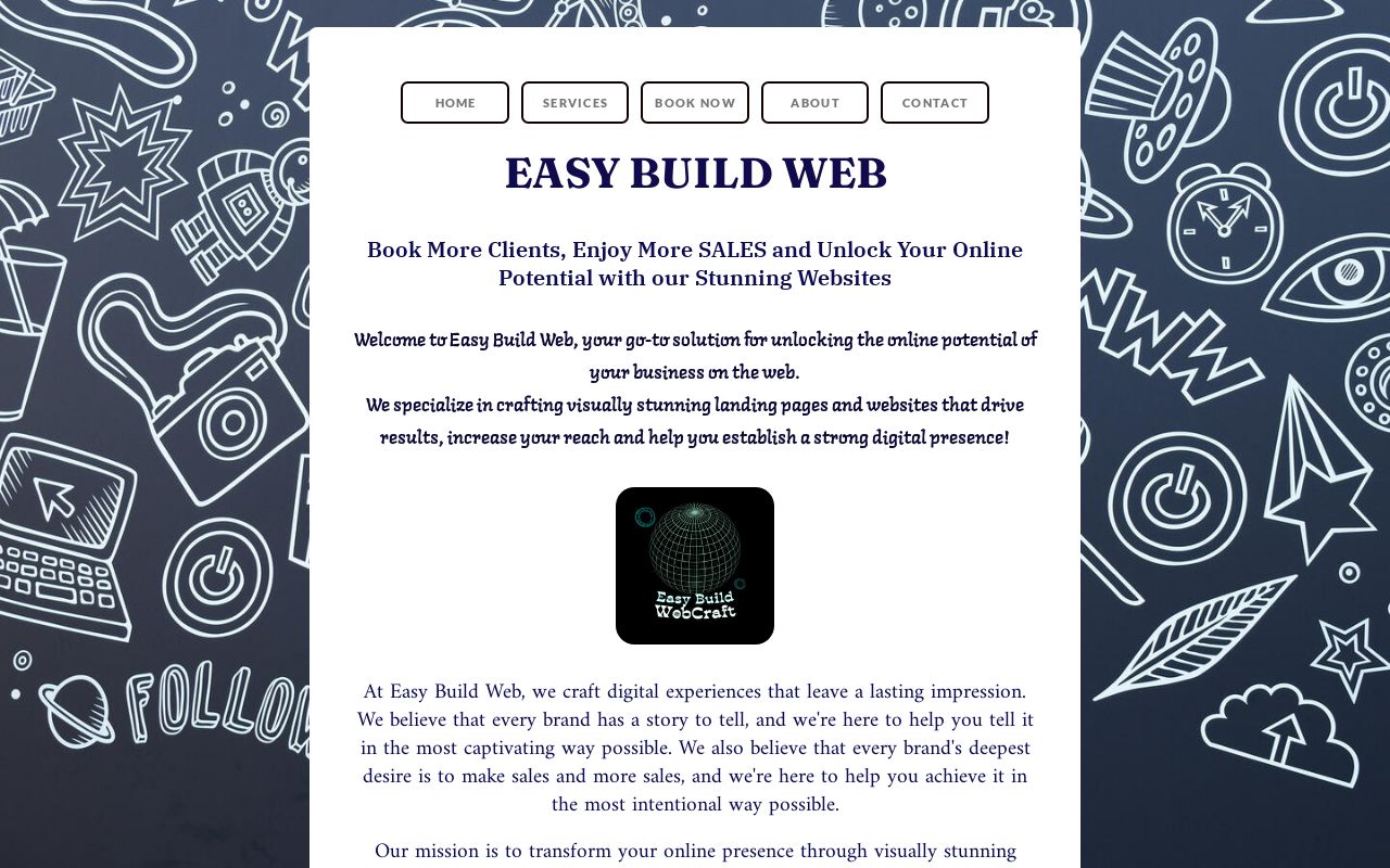 Easy Build WebCraft